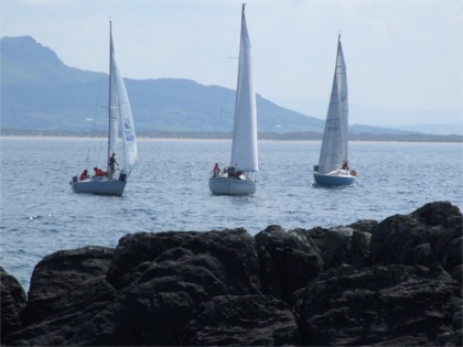Shroove Regatta from Inishowen Donegal Ireland