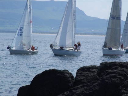Shroove Regatta from Inishowen Donegal Ireland