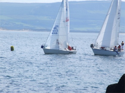 Shroove Regatta from Inishowen Donegal Ireland