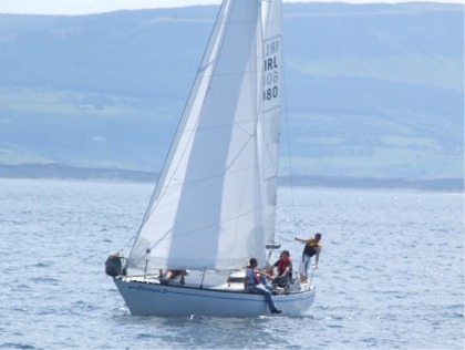 Shroove Regatta from Inishowen Donegal Ireland
