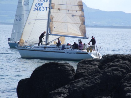Shroove Regatta from Inishowen Donegal Ireland