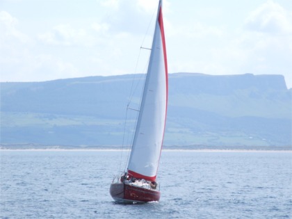 Shroove Regatta from Inishowen Donegal Ireland