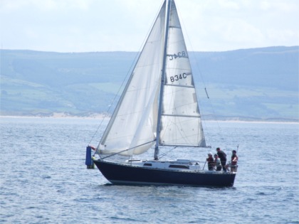 Shroove Regatta from Inishowen Donegal Ireland