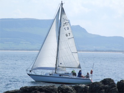 Shroove Regatta from Inishowen Donegal Ireland