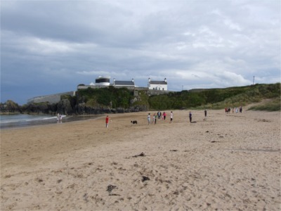 Shroove Beach Barbecue in Inishowen Donegal 310709