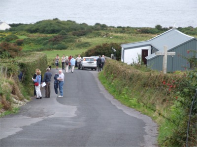Shroove Treasure Hunt and Moville Walk Inishowen Donegal 260809