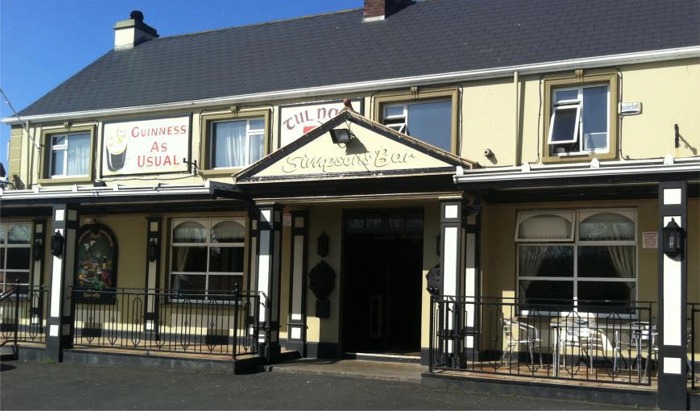 Simpsons Bar and Restaurant Carndonagh